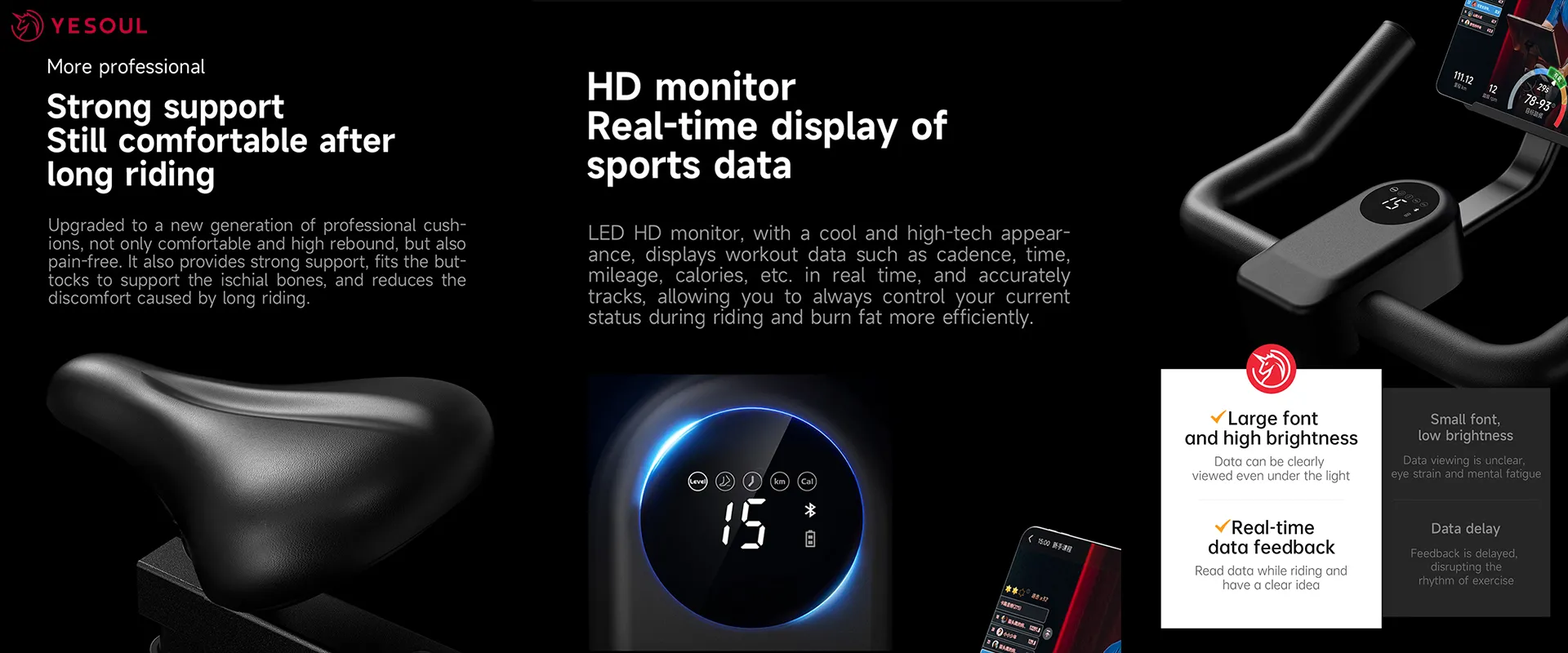 Spinning Bike A1 | Yesoul Indonesia Official